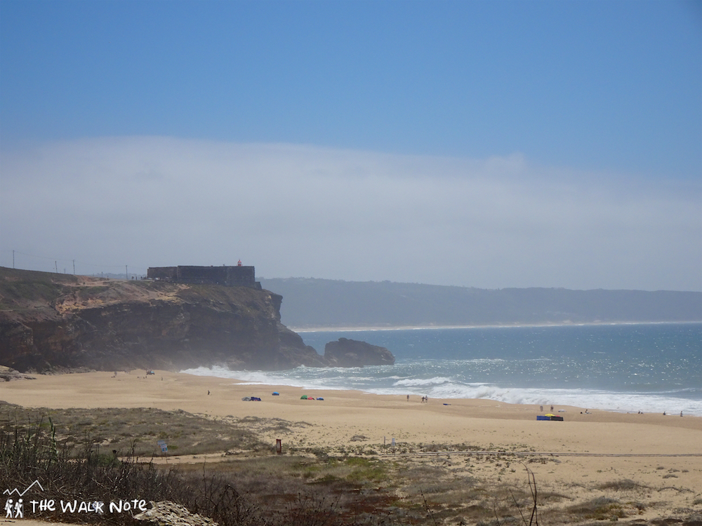The Walk Note - A praia do Norte e a praia da Falca